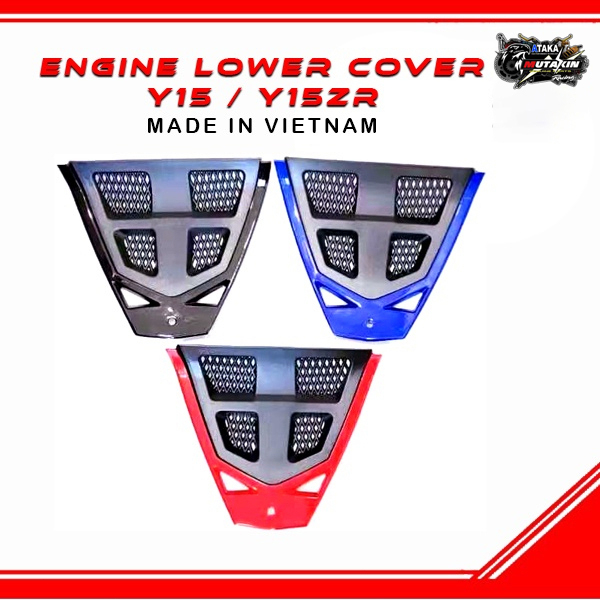 YAMAHA Y15 ABS ENGINE PROTECTOR COVER V GRILL / Y15ZR CNC RADIATOR ...