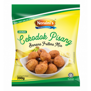 NORAINI'S Tepung Adunan Apam Balik / Bingka & Kuih Bakar / Cekodok ...