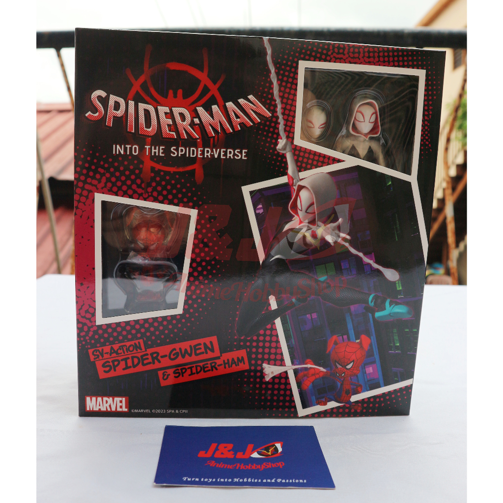 SENTINEL Spider-Man Into the Spider-Verse SV Action Spider Gwen ...