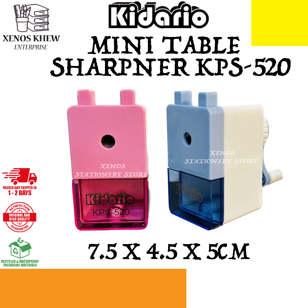KIDARIO KPS-520 TABLE TOP MINI HAND CRANKING SHARPENER KPS-520 (READY ...