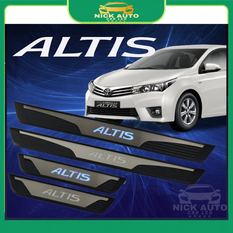 Toyota Altis 2014-2017 11TH Gen OEM Side Steel Plate / Door Step with ...