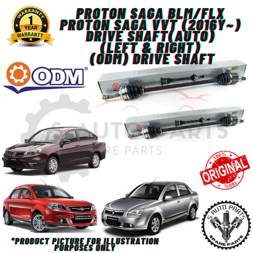 PROTON SAGA BLM/FLX / PROTON SAGA VVT (2016Y~) BRAND 100% ODM (CYCAR ...