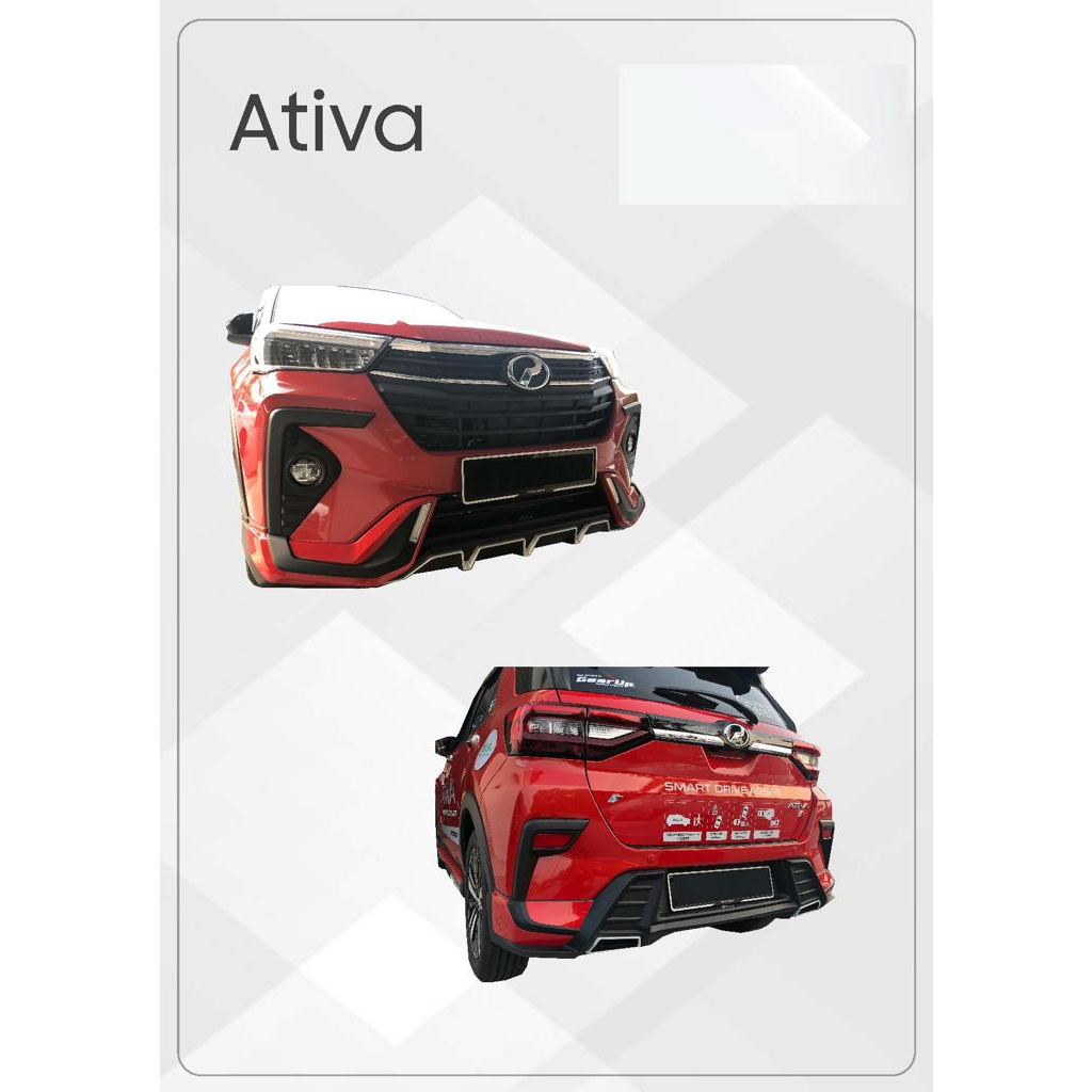 PERODUA ATIVA Bodykit | Shopee Malaysia