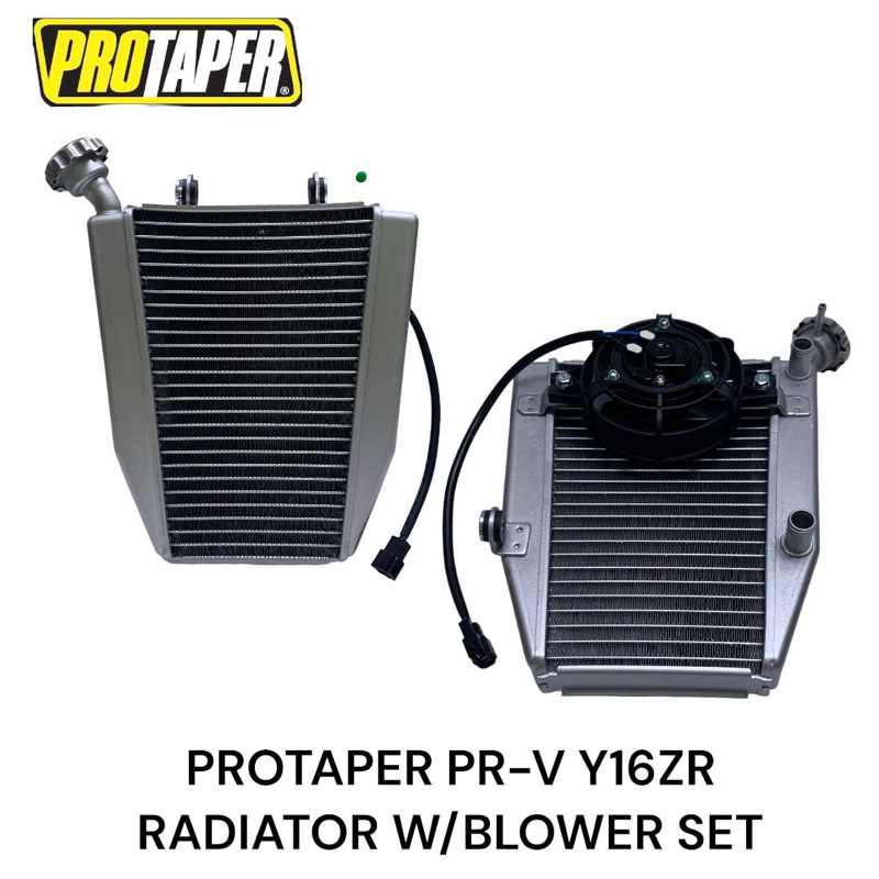 Y15ZR / LC135 / RS150 COP R-LEO RADIATOR WITH BIG FAN | Shopee Malaysia