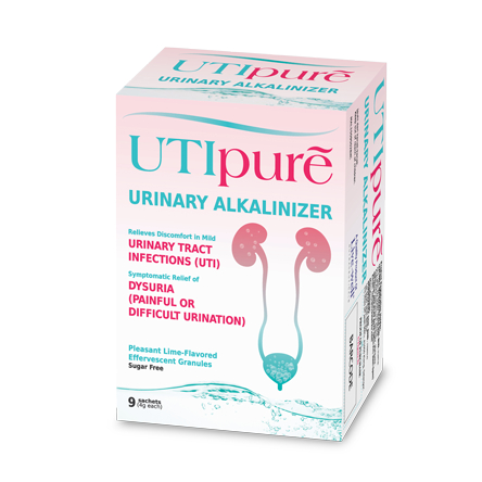 UTIpure Urinary Alkalinizer Twin Pack (2 x 9's) | Shopee Malaysia