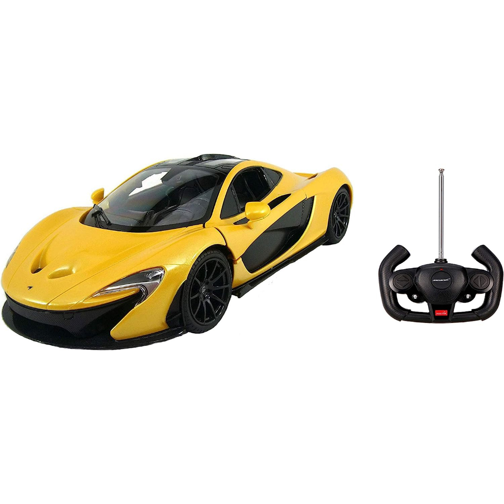 RASTAR Scale 1:14 REMOTE CONTROL CAR Mclaren P1 Model Super Car Open ...