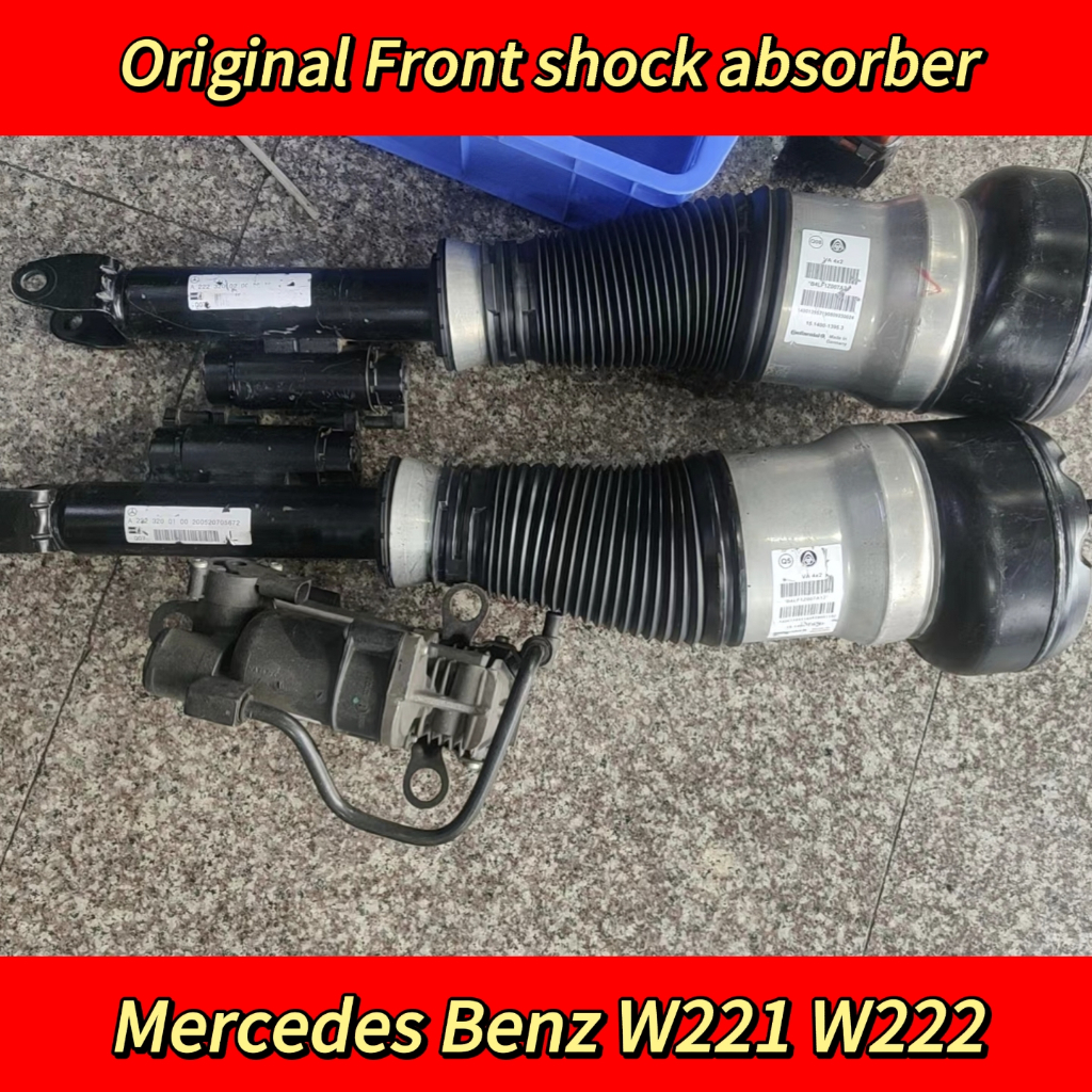 original Mercedes-Benz front Suspension for W222 W221 S350 S400 S320 ...
