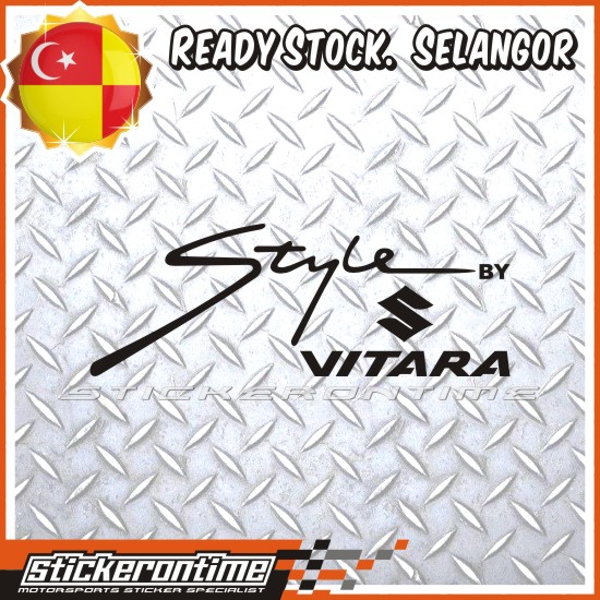 Suzuki Vitara Style Car Sticker | Shopee Malaysia