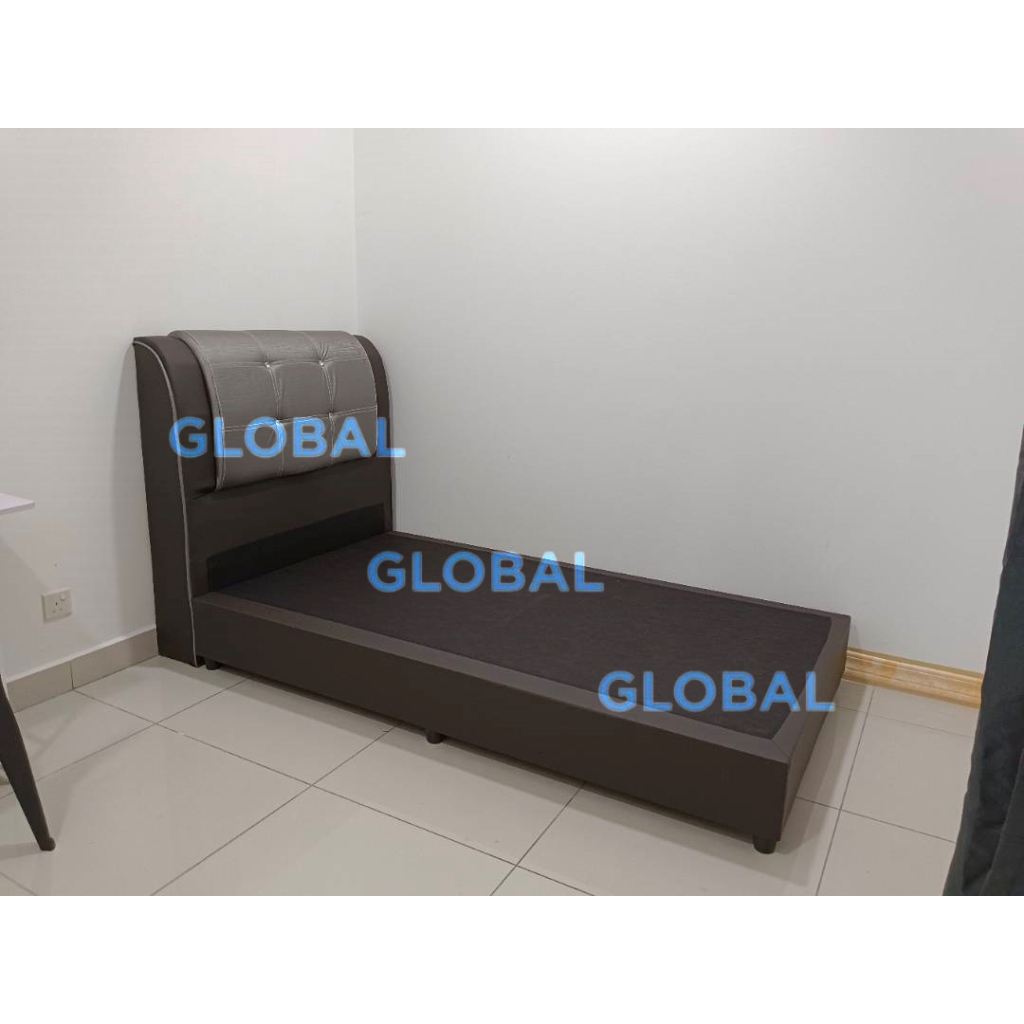 PVC Bed Single Super Single Queen King Bed | Shopee Malaysia
