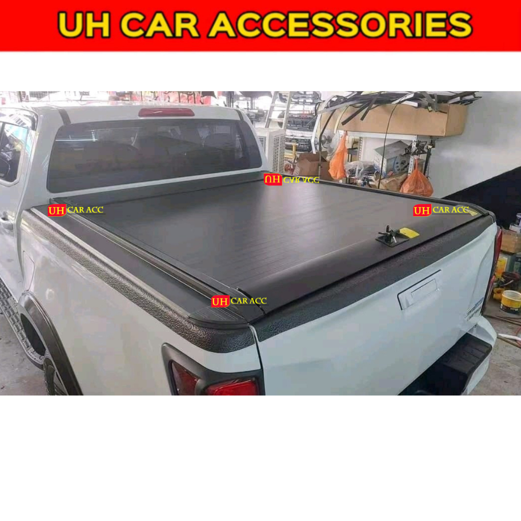 FORD RANGER T6 T7 T8 T LOCK ROLLER SHUTTER LID UP | Shopee Malaysia