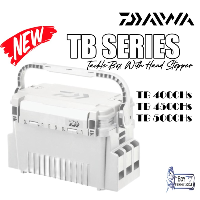 23 DAIWA TACKLE BOX TB SERIES TB4000HS TB4500HS TB5000HS FISHING BOX | Shopee Malaysia
