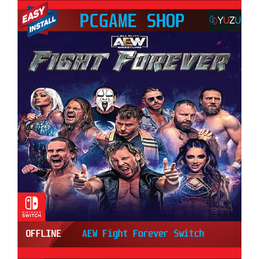 【Update v1.10.0】AEW Fight Forever Switch | PC Games | Nintendo Switch ...