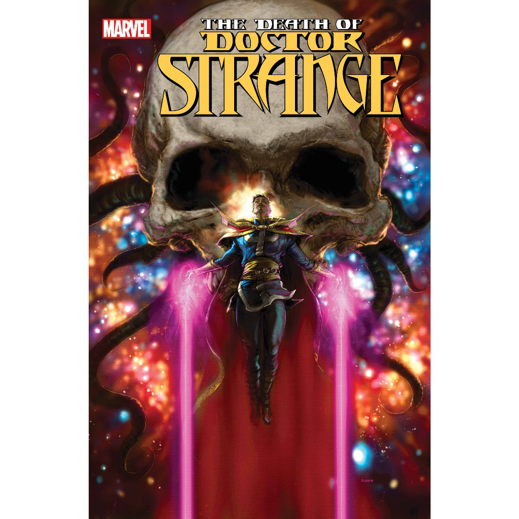 DEATH OF DOCTOR STRANGE 5-ISSUE MINI SERIES MARVEL COMICS BAGGED ...