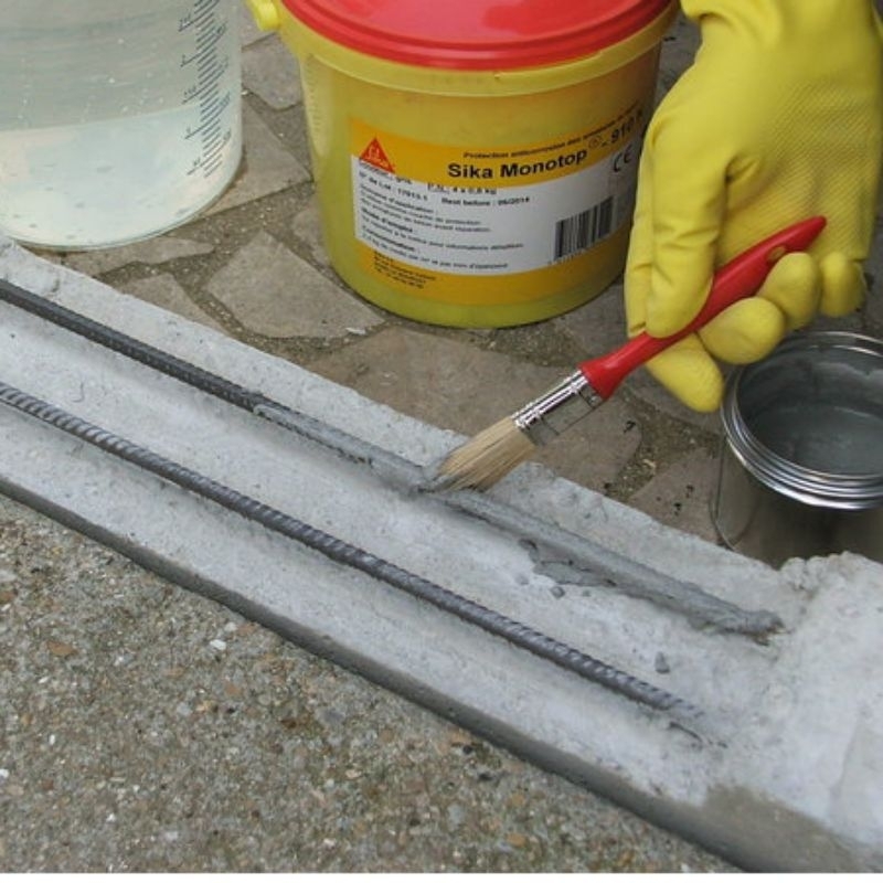 SIKA MONOTOP 910N (4KG / 1KG REPACKED) Polymer Modified Mortar ...