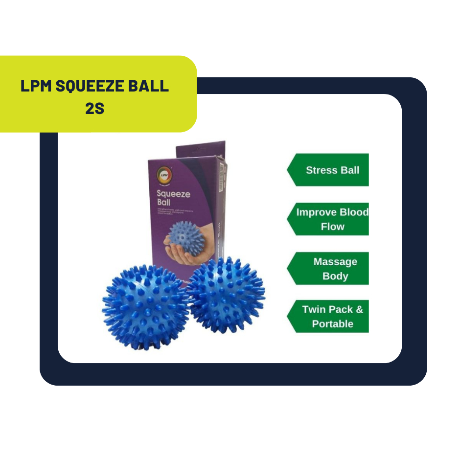 LPM SQUEEZE BALL (COMES IN 2 SQUEEZE BALLS) | Shopee Malaysia