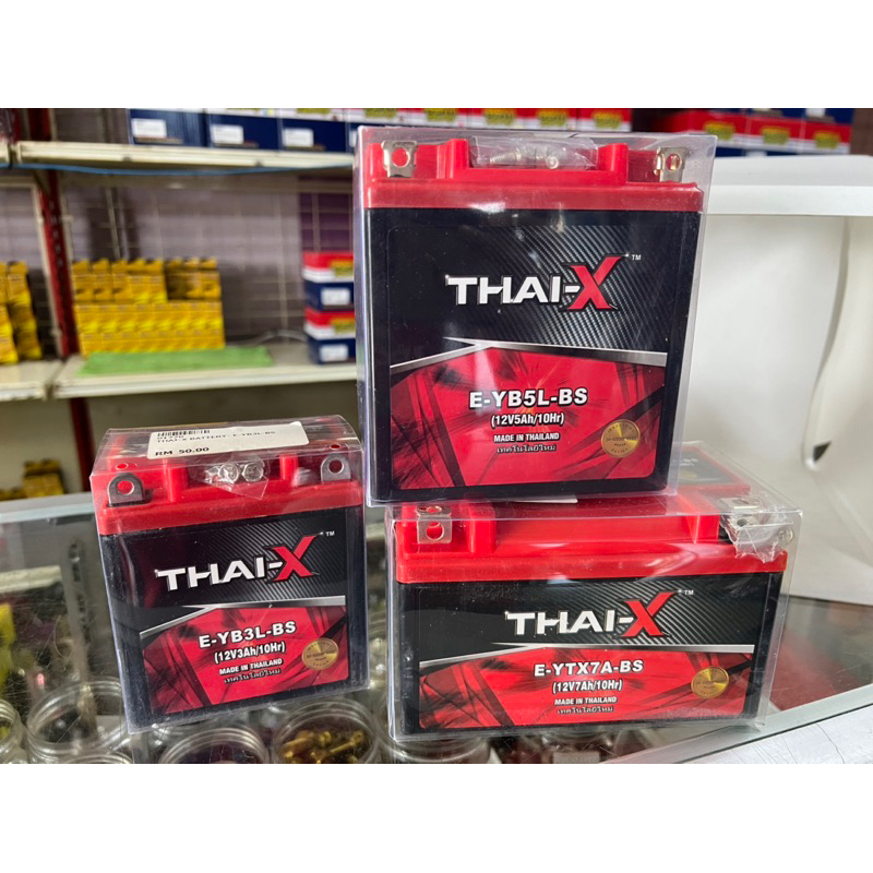 THAI-X BATTERY MADE IN THAILAND 🇹🇭 | Shopee Malaysia