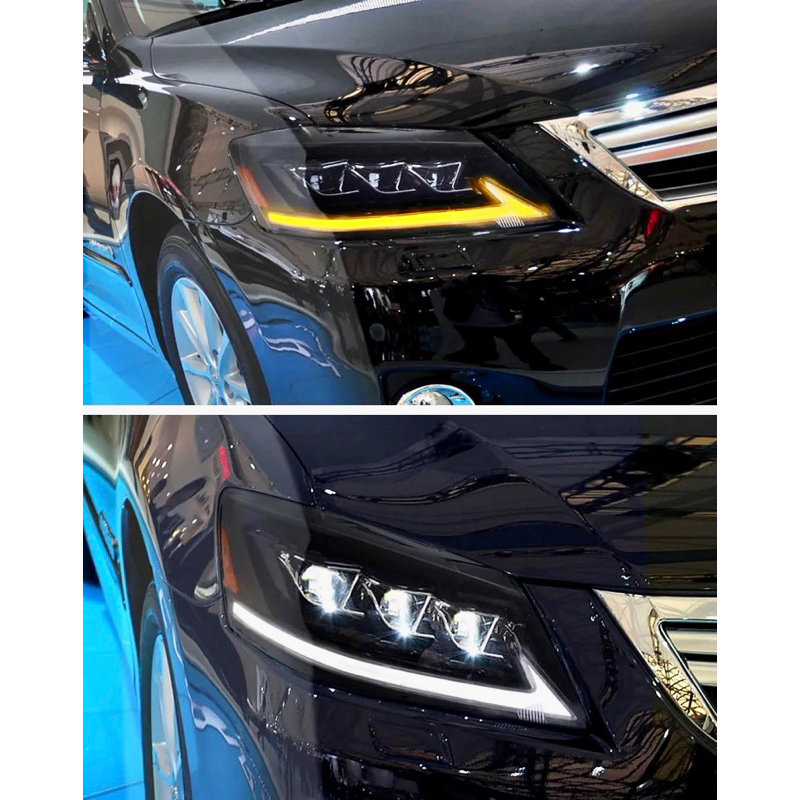 Toyota Camry ACV41 2009 2010 2011 Facelift front headlamp headlight head lamp light led cover ...