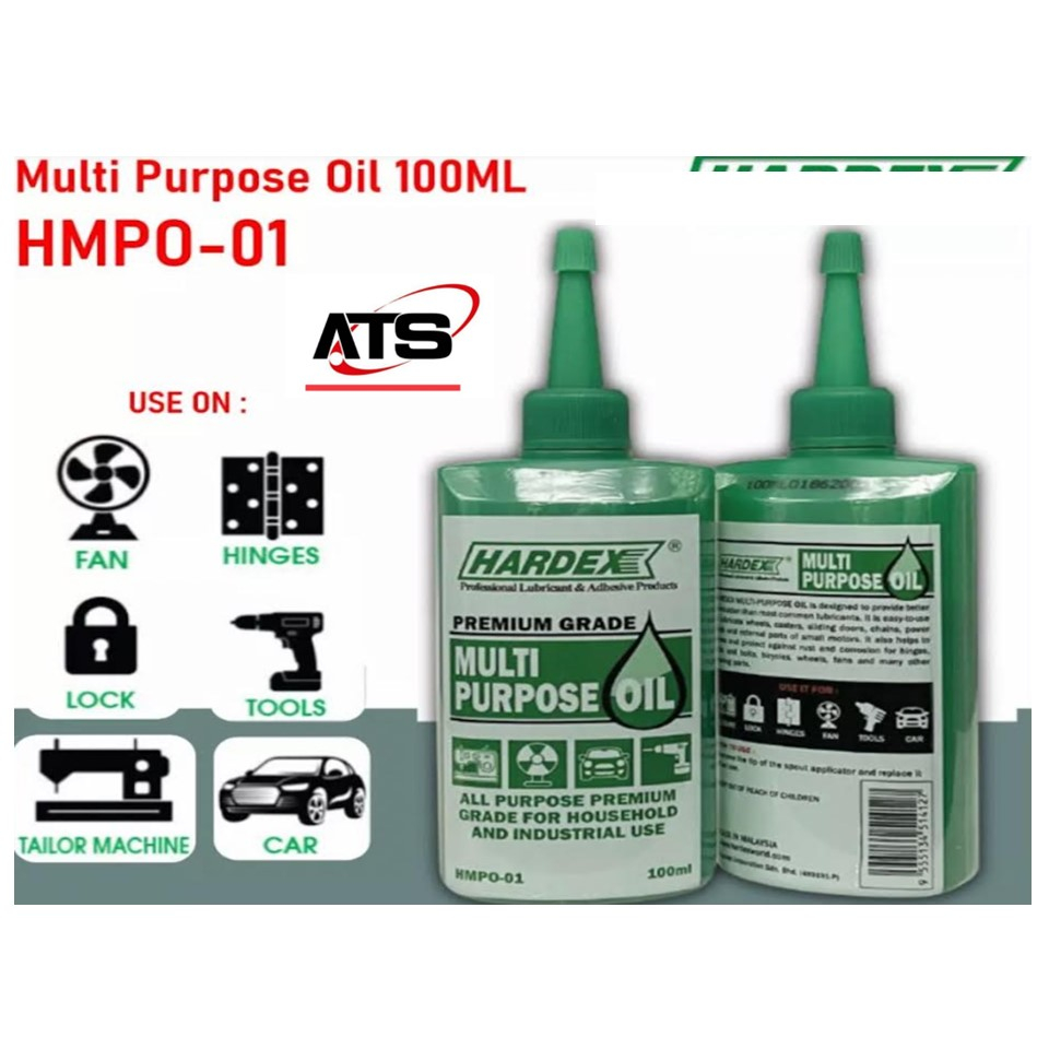Hardex HMPO-01 Multi Purpose Oil-100ML HMPO-01 /100% Original | Shopee ...
