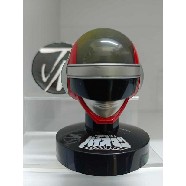 Super Sentai Mask Collection - Red Legend Choudenshi Bioman (No Box ...