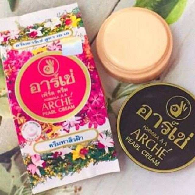 ARCHE Cream (Pure Pearl Whitening) 3g 100% Original From Thailand ...