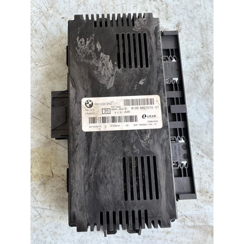 mini cooper s r55 r56 high eks frm3r pl3 frm module | Shopee Malaysia