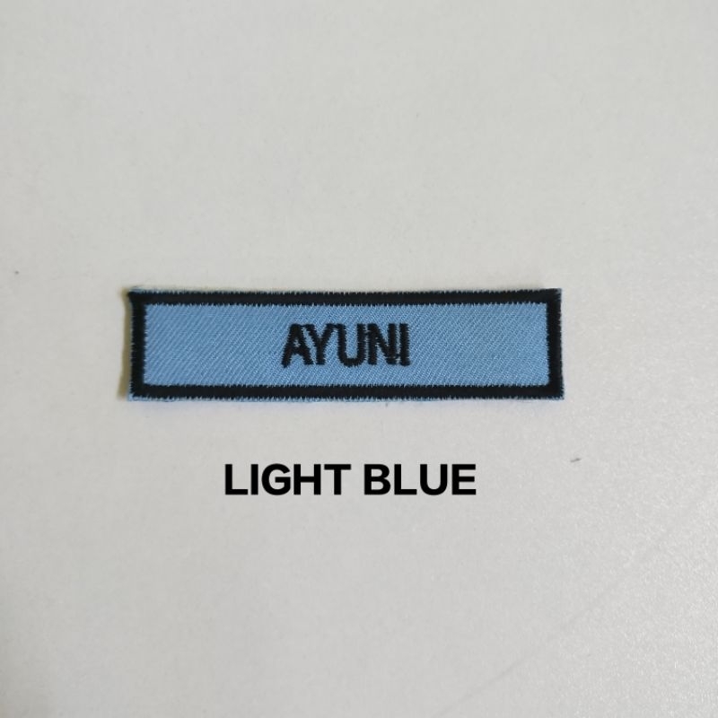 Name tag / tag nama sekolah melayu, jawi, cina, Korea dan Jepun (RM2 ...