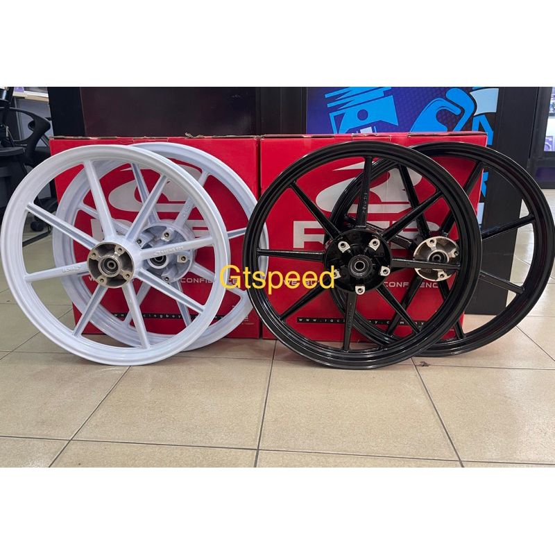 RCB Y15 Y15ZR 811 SP811 16/185 SPORT RIM SET (INCLUDE BEARING & COLLER ...