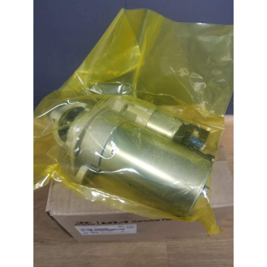 STARTER GENUINE PART (ORIGINAL) HYUNDAI TUCSON IX35 , KIA RONDO , FORTE ...