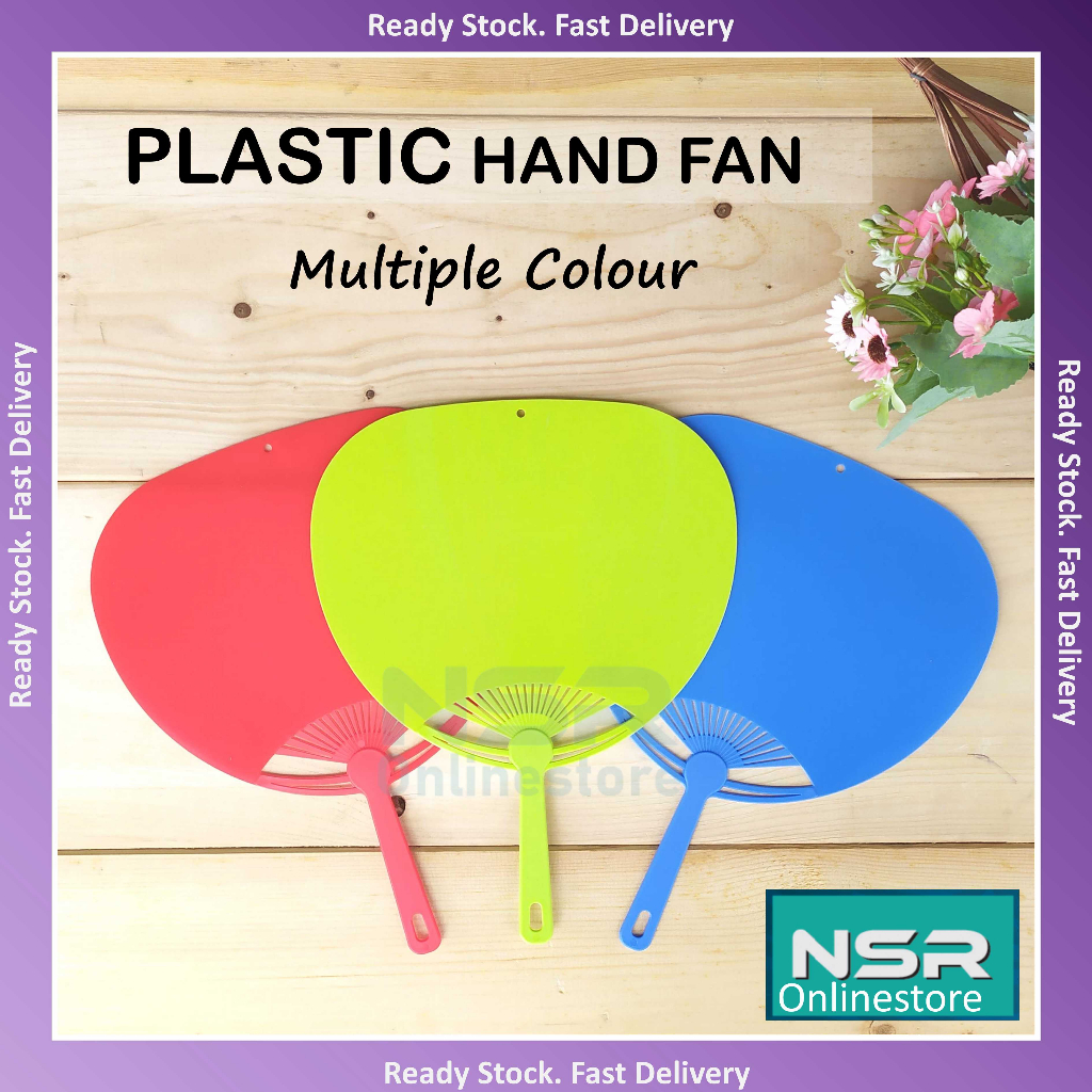 Plastic Hand Fan/ Kipas Tangan Plastik/ Door Gift/ Free Gift/ Hadiah ...