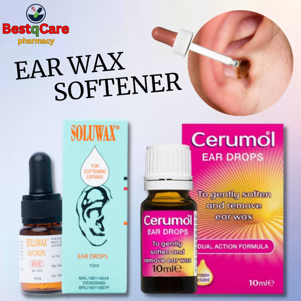 EAR WAX SOFTENER 10ML | Shopee Malaysia