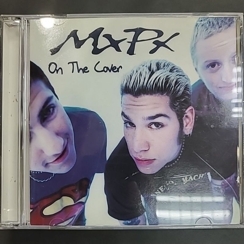 MXPX - On The Cover (CD) | Shopee Malaysia