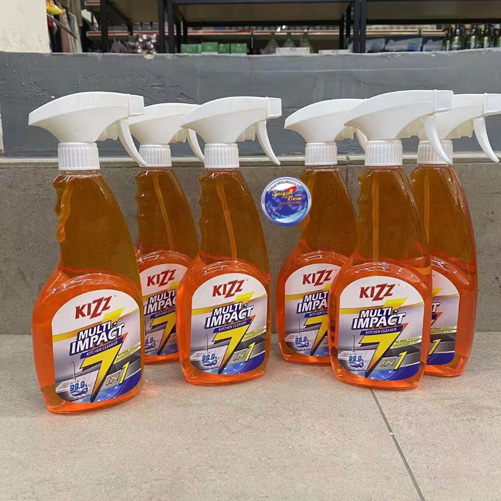 KIZZ Kitchen Cleaner 7IN1 500ml | Shopee Malaysia