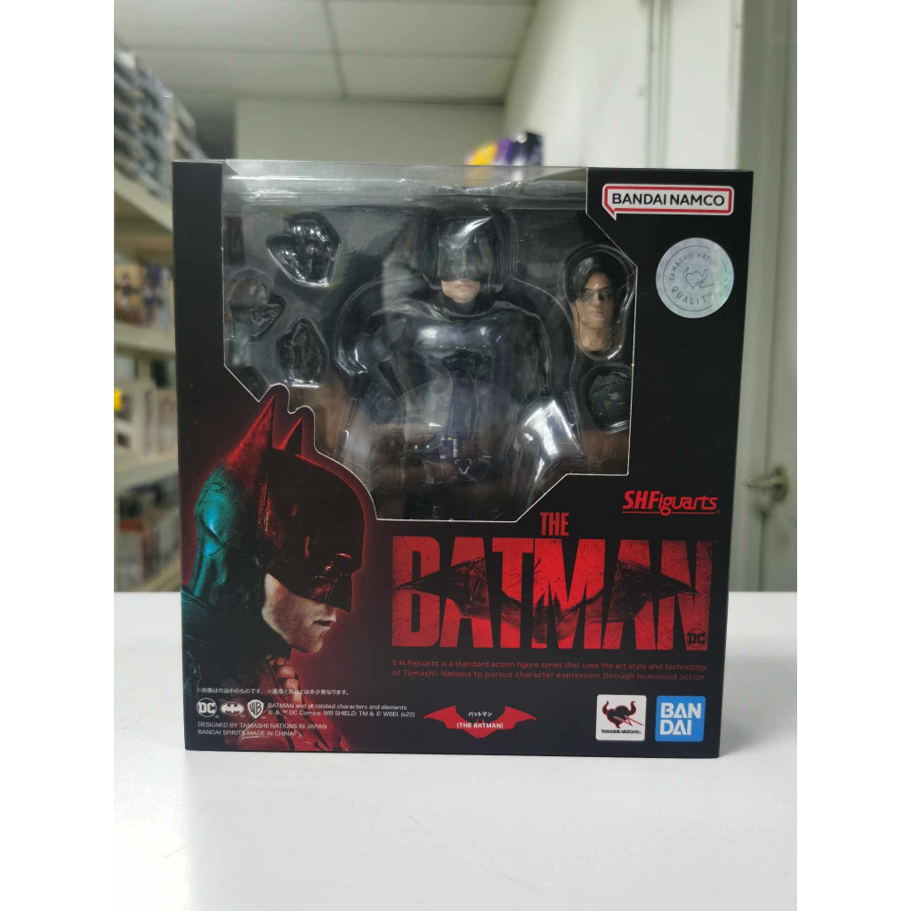 [Ready Stock] S.H.Figuarts shf The Batman | Shopee Malaysia