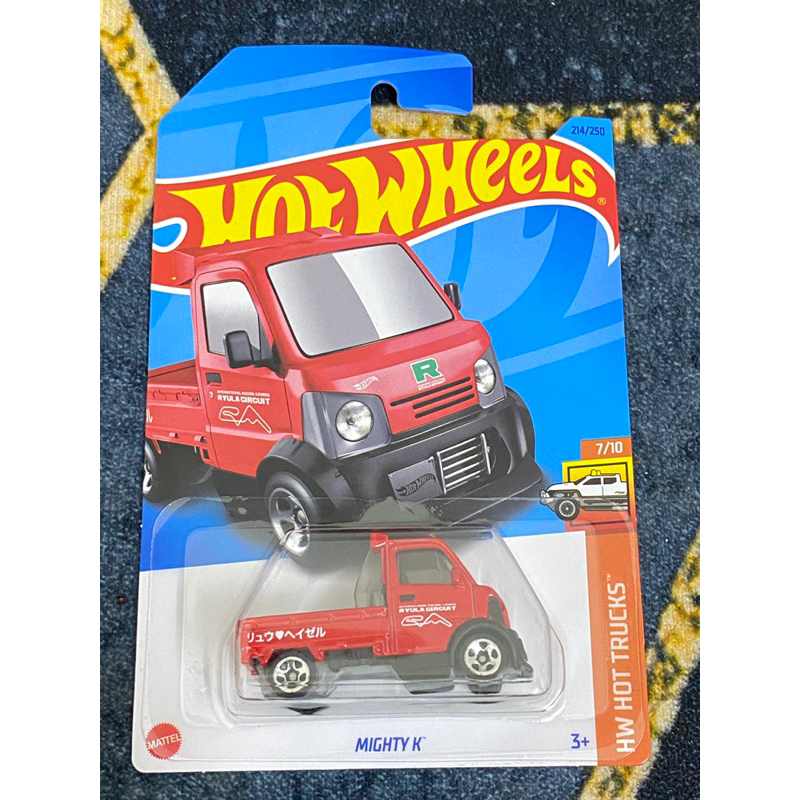 Hot Wheels Mighty K (Hot Trucks) | Shopee Malaysia