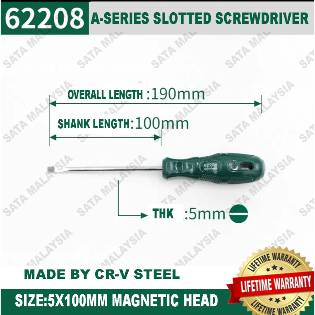 SATA A-Series Screwdriver Philips Screwdriver Slotted Screwdriver ...