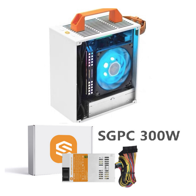 SGPC K39 Mini ITX Case and 1U PSU 300W | Shopee Malaysia
