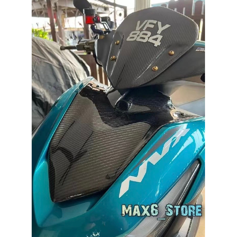 YAMAHA NVX V2 V3 INNER UPPER FRONT / DADA DEPAN ATAS / HORN COVER ...