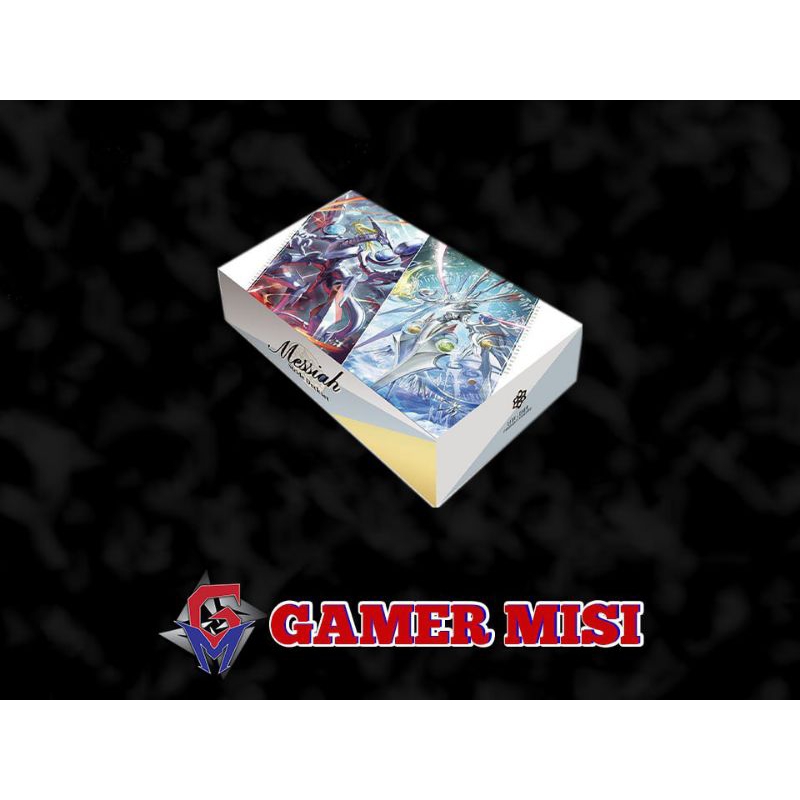 CARDFIGHT VANGUARD SPECIAL SERIES 04 ENG : STRIDE DECKSET MESSIAH PREMIUM EDITION (ENG/DECKSET ...