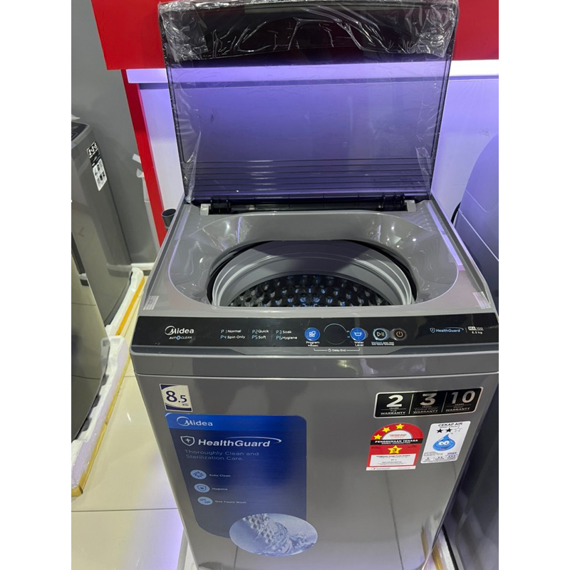 Midea fully Auto Washer/ mesin basuh auto 7.5kg MA102W75 8.5kg MA100W85 ...