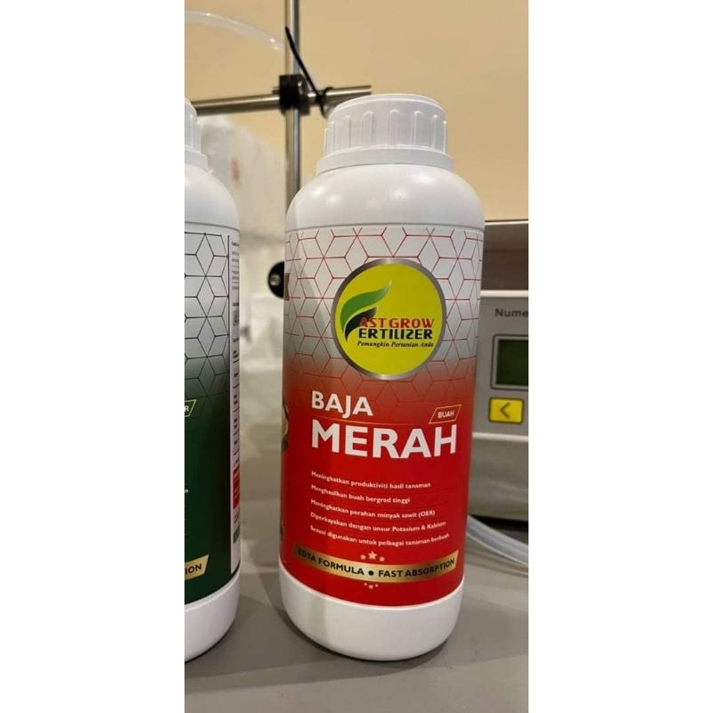BAJA FASTGROW MERAH (BUAH) 1 LITER - Viral | Shopee Malaysia