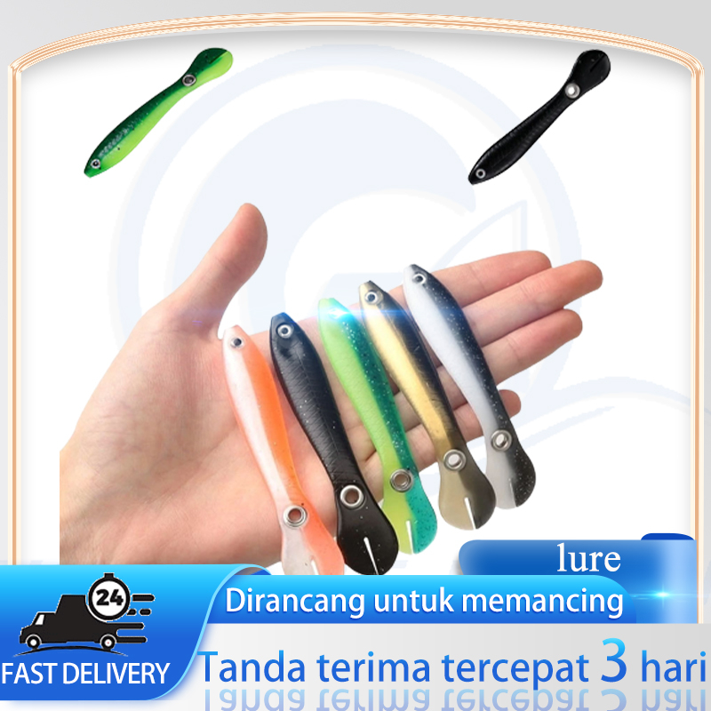 Malaysia spot Fish soft bait loach fish soft bait plastic bait lure ...