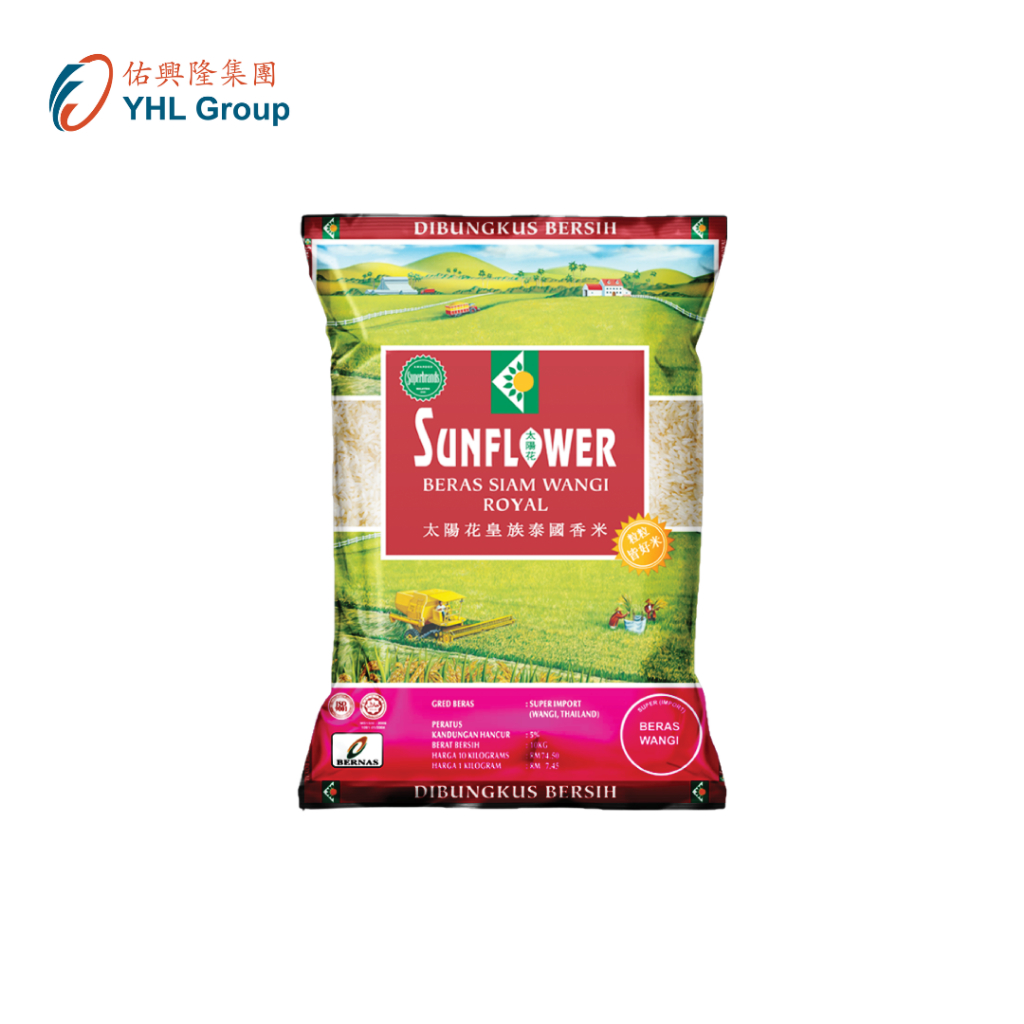 Sunflower Royal Thai Fragrant Rice (5kg) | Shopee Malaysia