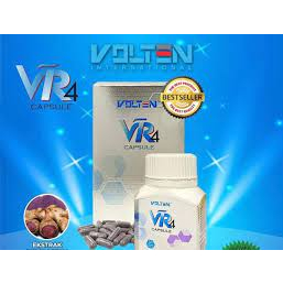 VOLTEN VR4 BLACK GINGER EXTRACT CAPSULE / VOLTEN VR4 KAPSUL EKSTRAK ...