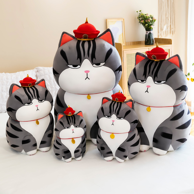My Emperor Bazaar cat doll Plush Toy Ragdoll Cat plushie Pillow baby ...