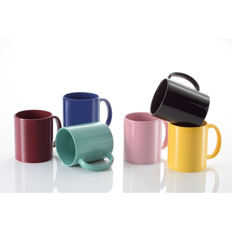(READY STOCK) 11oz Ceramic Color Coffee Mug / Cawan Warna | Shopee Malaysia