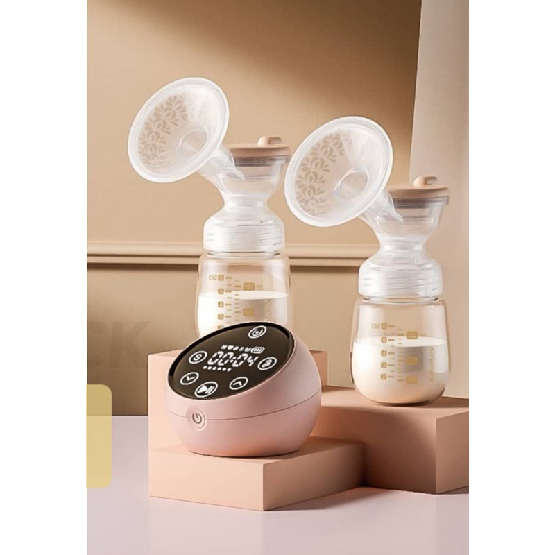 Boboduck - Mia Electric Double Breastpump ( PPSU ) | Shopee Malaysia