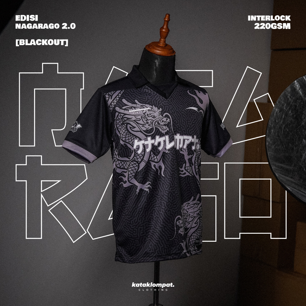 kataklompat.clothing - EDISI NAGARAGO 2.0 [ Interlock 220GSM ] | Shopee ...