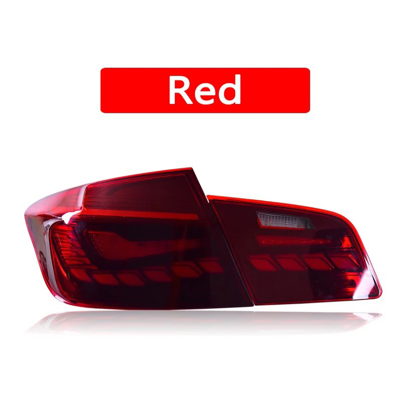 BMW F10 M4 GTS OLED styl led tail lamp light 2011 2012 2013 2014 2015 ...