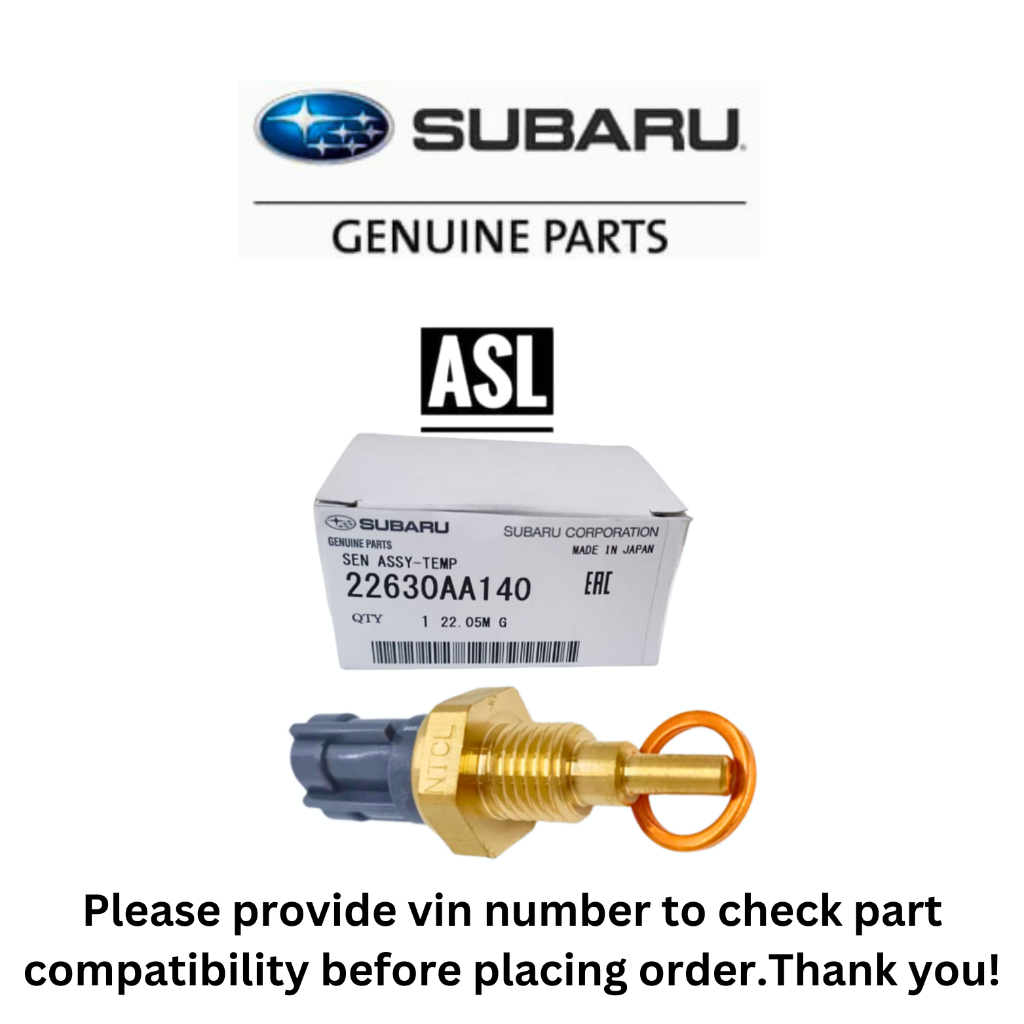 22630AA140 Genuine Subaru Coolant Temp Sensor BRZ Exiga Forester ...