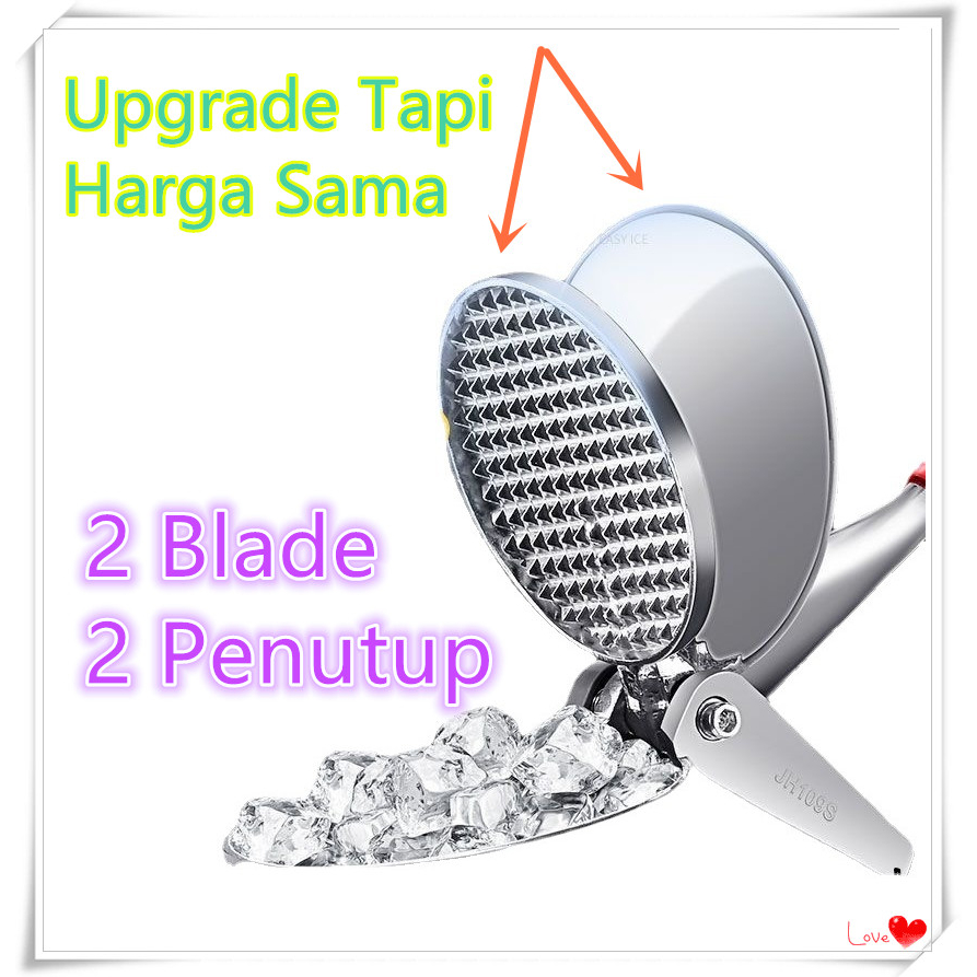 New 2 blade 2 Cover ice crusher machine ABC mesin ice shaver mesin ice ...